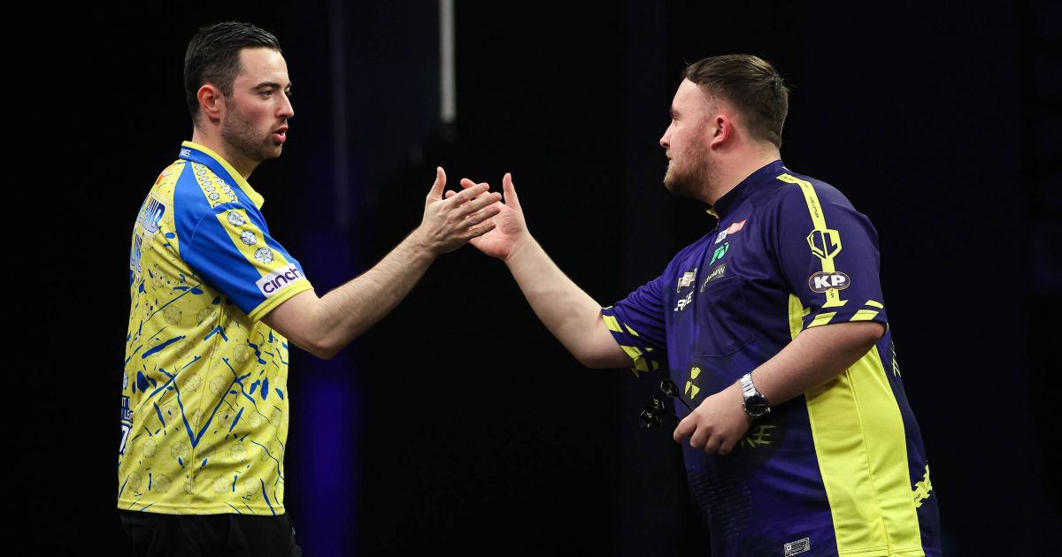 Pairings confirmed for 2025 World Cup of Darts: England lead as Luke ...