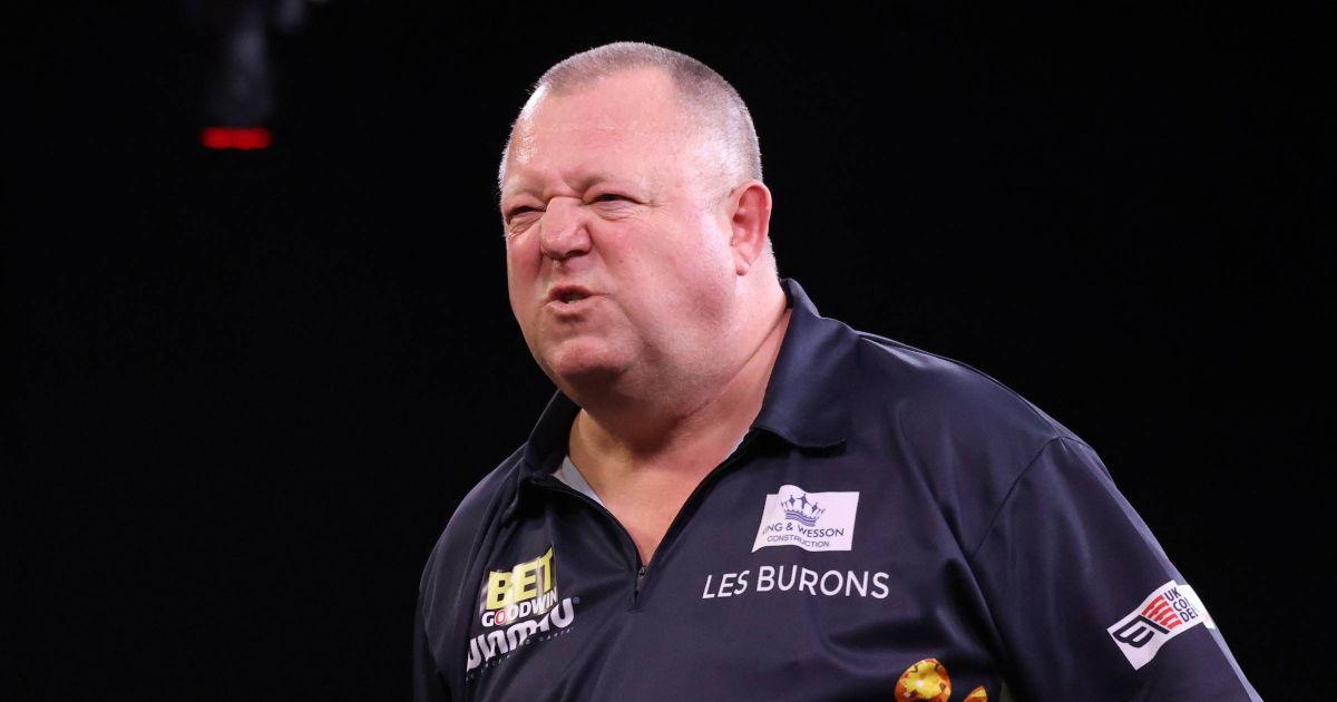 Mervyn King books PDC World Darts Championship return as Sam Spivey ...