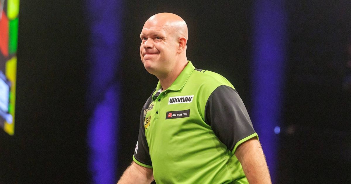 Michael van Gerwen splits from wife Daphne as reason behind last-minute ...
