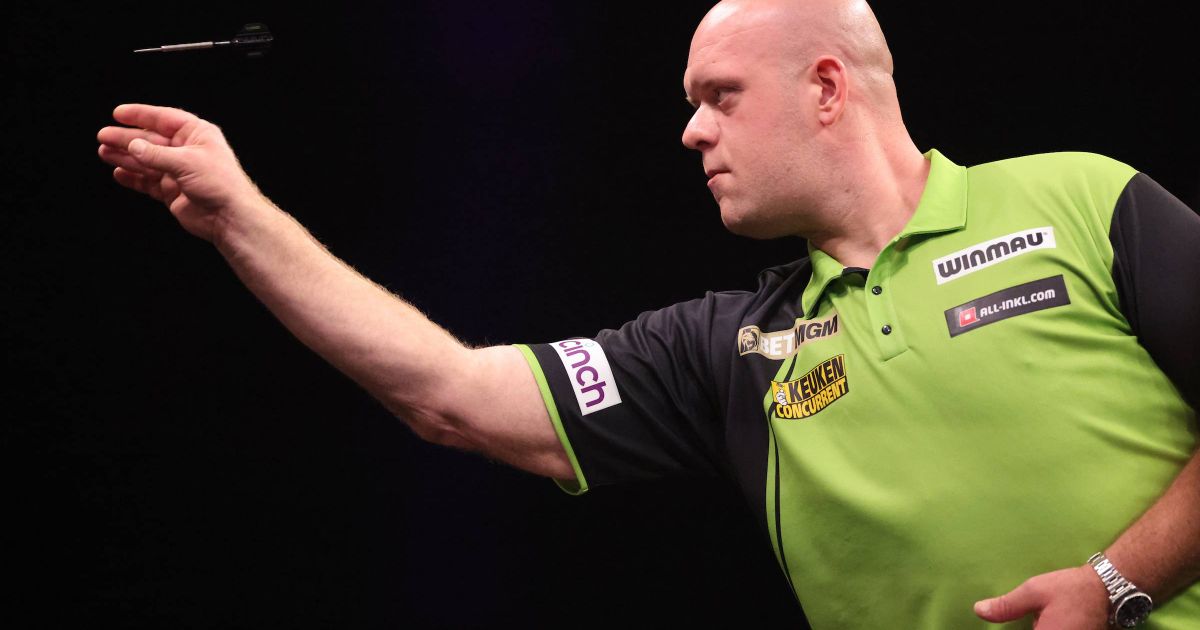 Schedule Night 16 Premier League Darts: Win or bust for Michael van ...