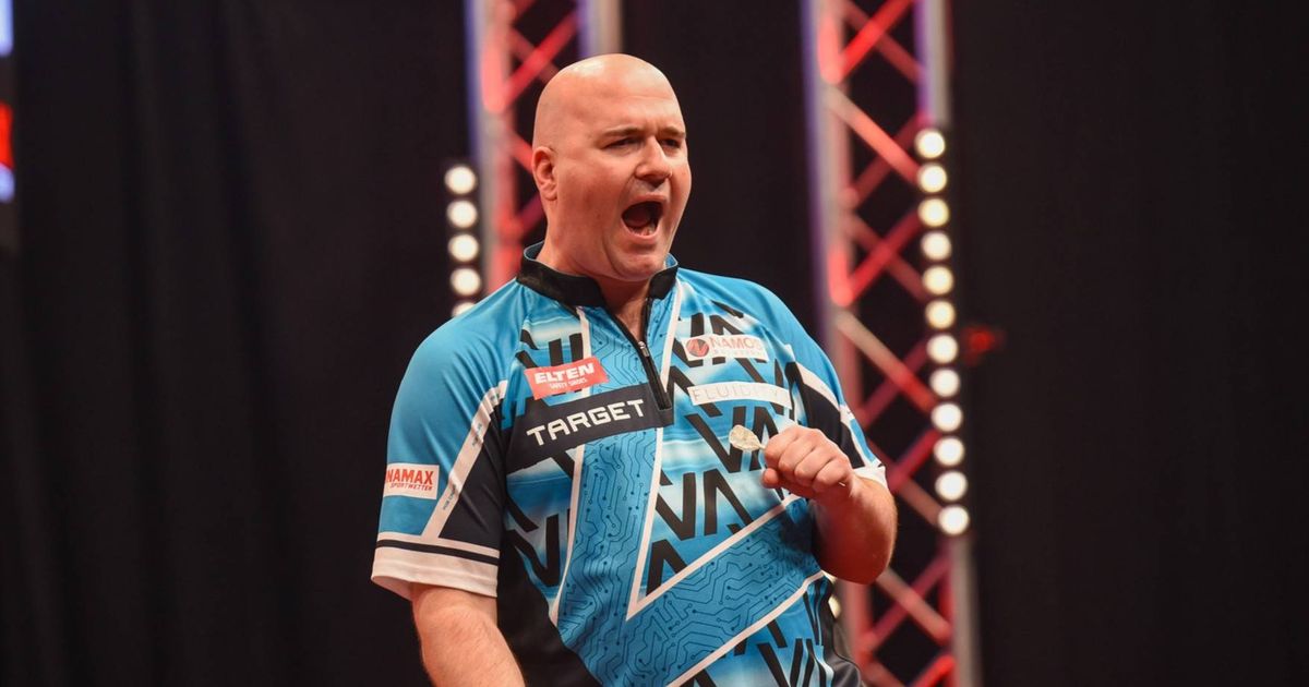 "Can become an Eric Bristow or Ronnie O'Sullivan": Rob Cross says Luke ...