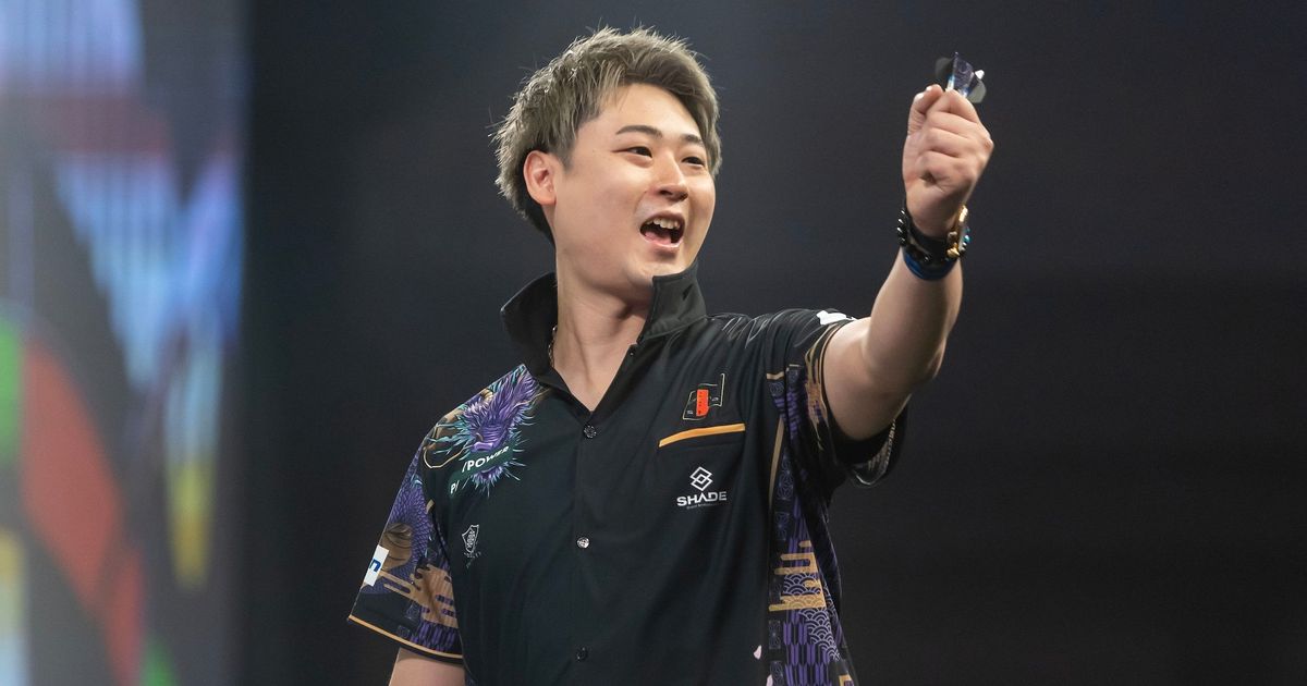 Ryusei Azemoto throws nearly 112 average on Asian Tour and takes title ...