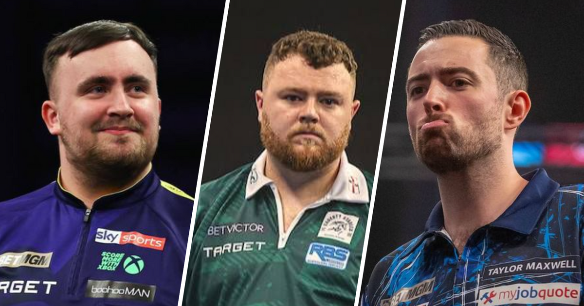 Check out the PDC Darts calendar for October 2025: Which major ...
