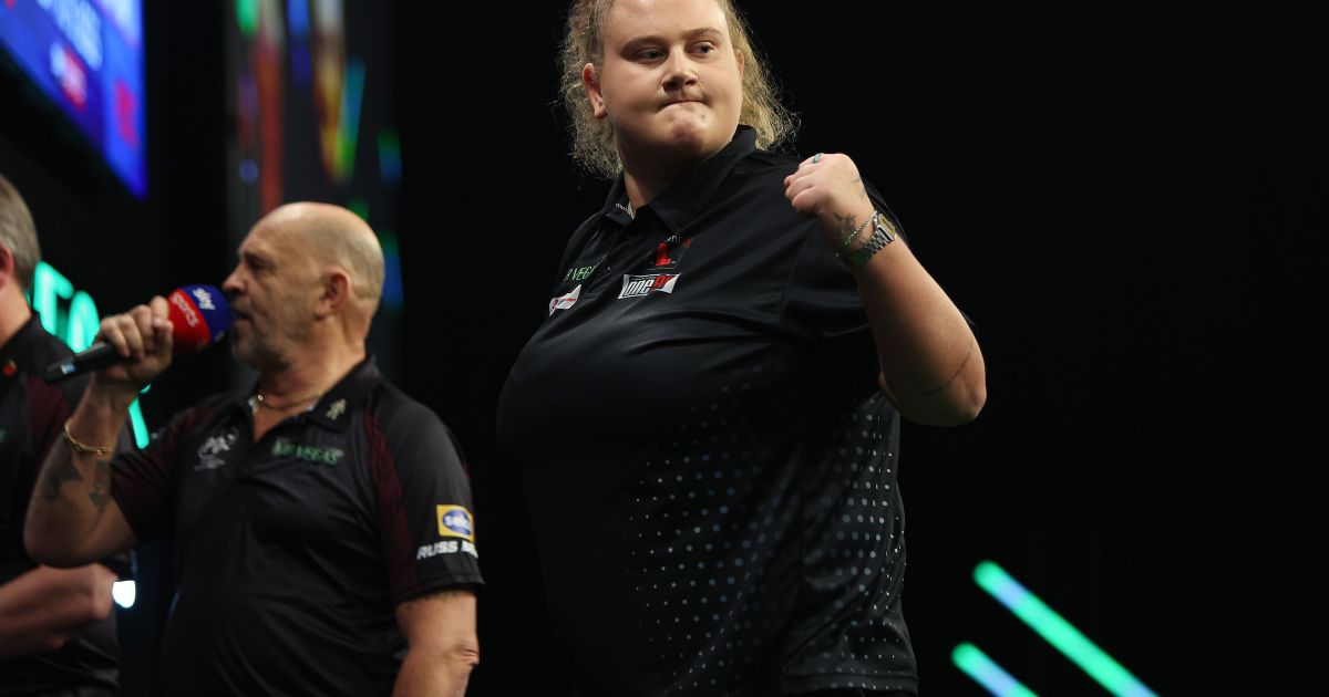 Beau Greaves defeats Fallon Sherrock, seals seventh Women's Series ...