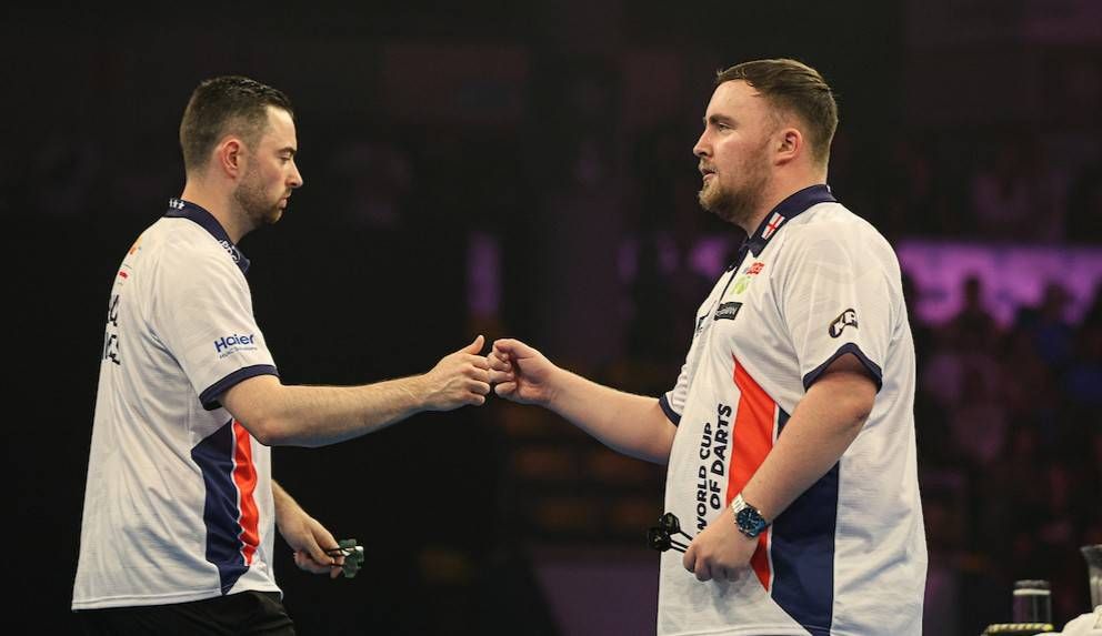 “We are prepared this year to be more up for it” - Luke Humphries sends ...