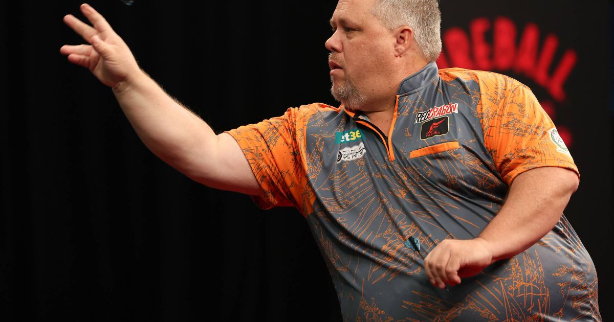 WDF Ranking Men's Update: Jason Brandon rises to the top after Las ...