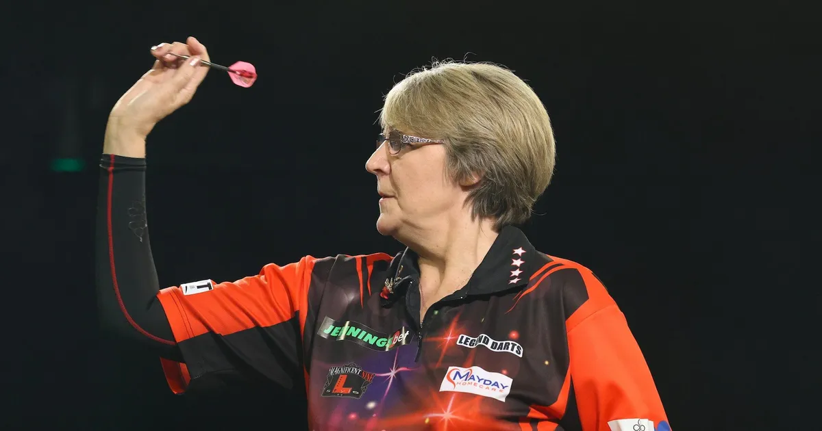 "I felt like giving up": From nearly quitting darts to Women's World ...