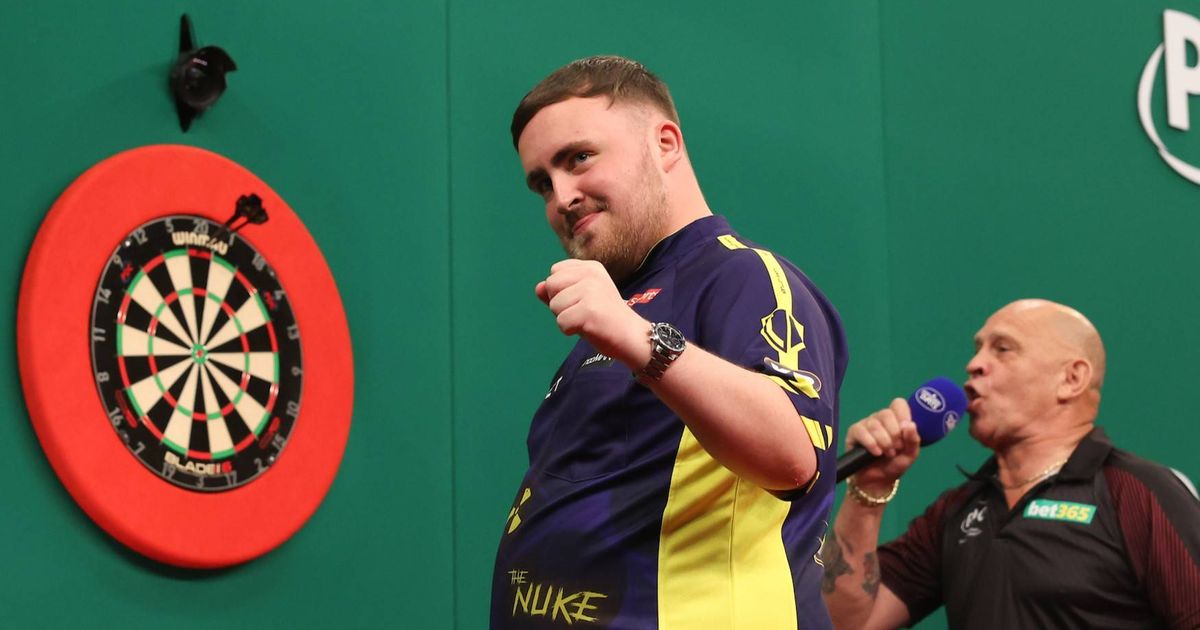 DRAW Poland Darts Masters 2025: Defending champion Luke Littler to face ...