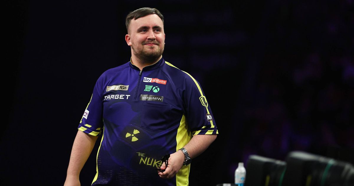 Field Flanders Darts Trophy 2025: Luke Littler makes European Tour ...