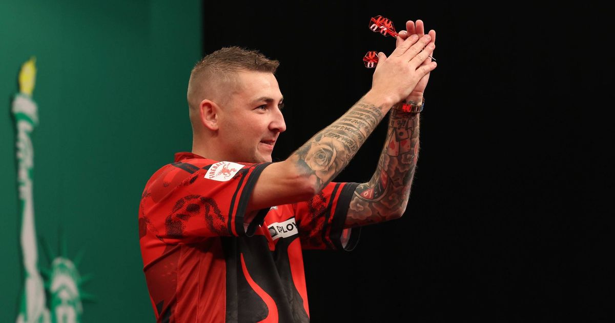 How to watch the US Darts Masters final live and on TV in the UK, USA ...