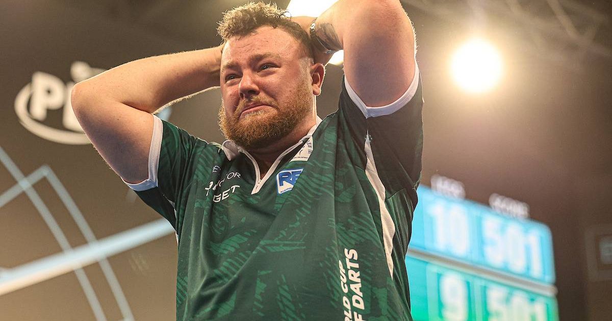 Who were the standout performers at the World Cup of Darts? Exclusive ...