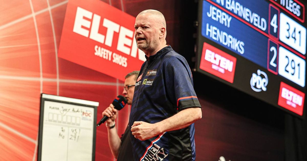 Vincent van der Voort believes recent Raymond van Barneveld equipment ...