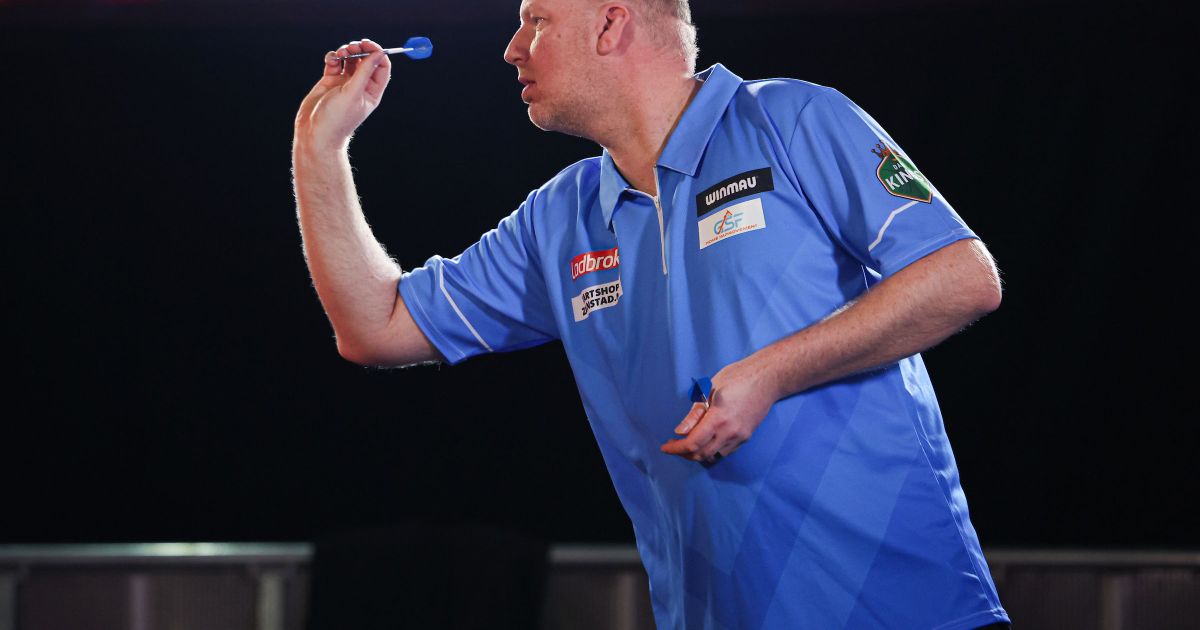 “Going to do everything I can to be there”: Vincent van der Voort eyes ...