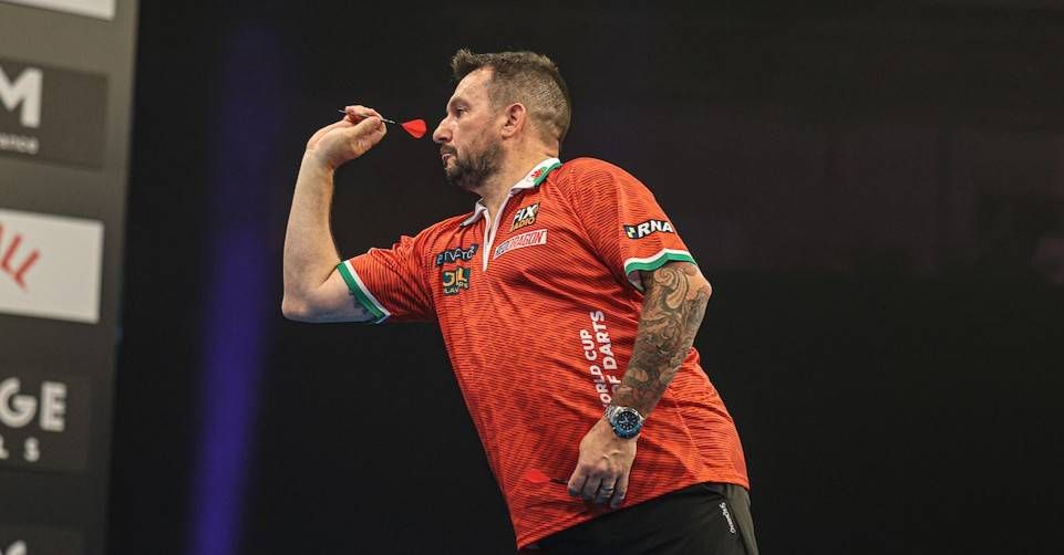 DRAW PDC Players Championship 17 | Jonny Clayton, Peter Wright & Gary ...