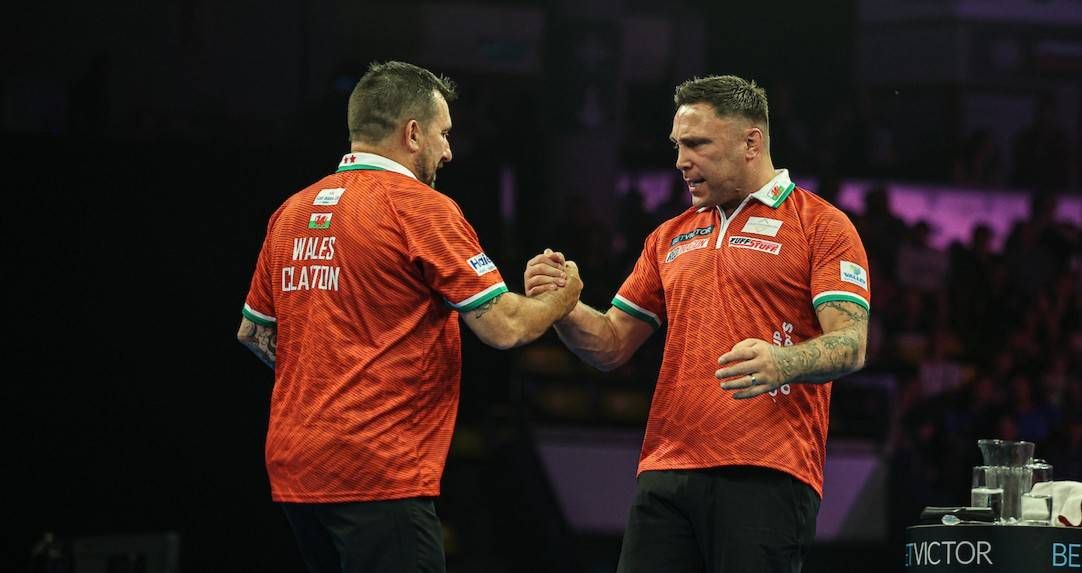 World Cup of Darts 2025 Final Four: Wales, Netherlands, Northern ...