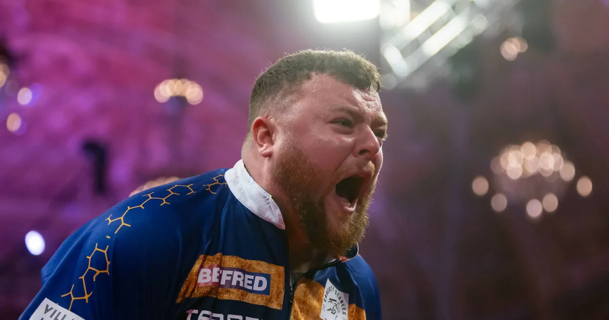 Young Guns (Go for It): Josh Rock upsets Gerwyn Price to set out World ...