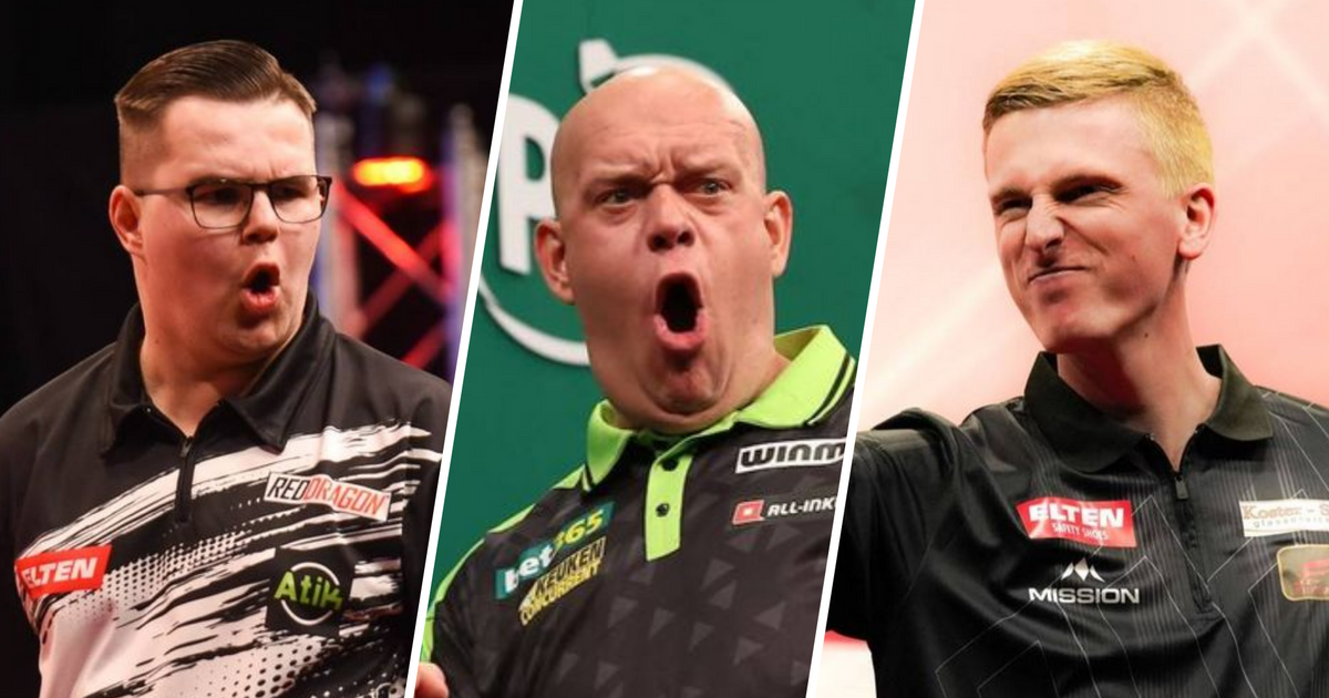 Record number of Dutch players set to compete at World Matchplay as 15 ...