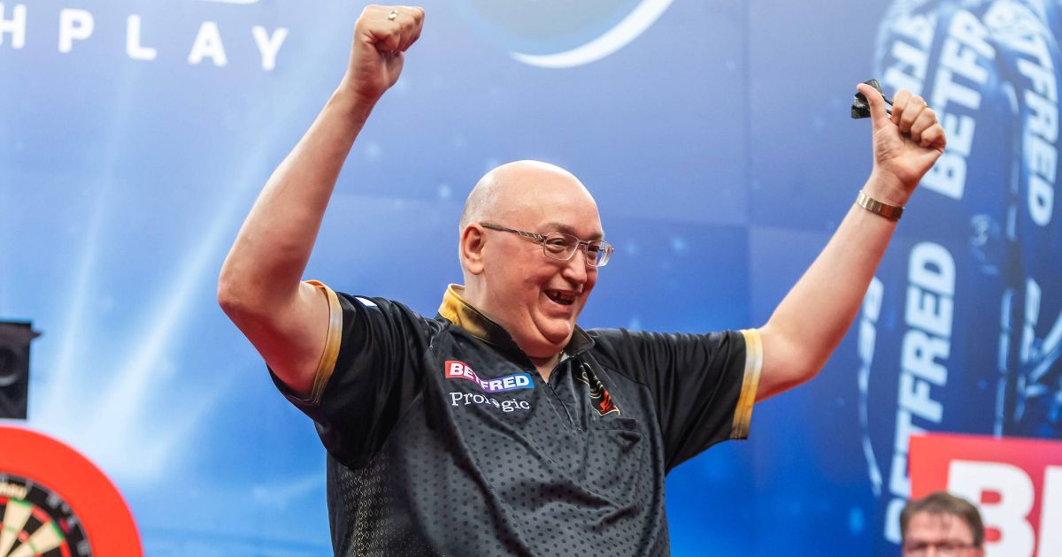 PDC Players Championship 16 Roundup | Andrew Gilding crushes Jonny ...