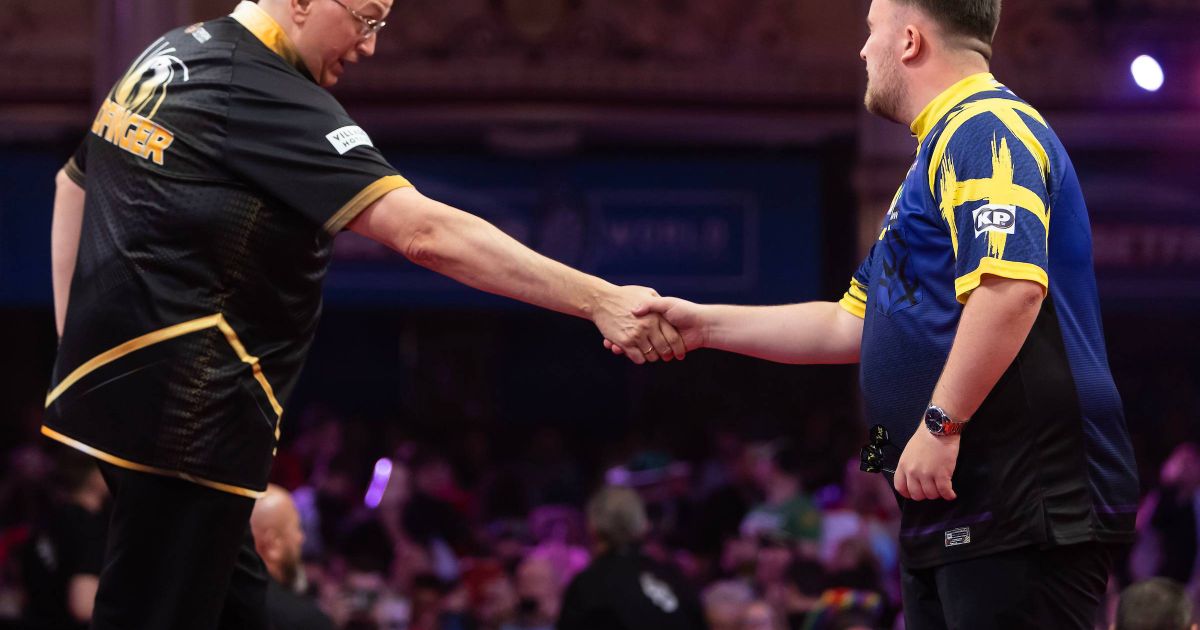 Not Luke Littler or Gerwyn Price! Andrew Gilding tops explosive 2026 ...
