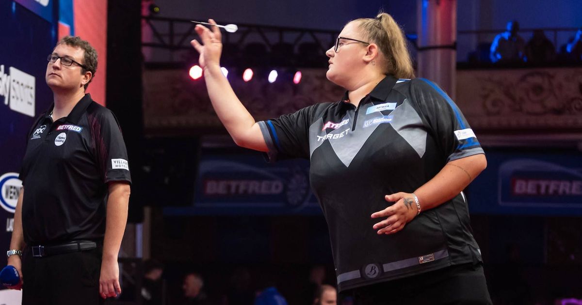 DRAW PDC Players Championship 25 | No Luke Littler, but Greaves, Van ...
