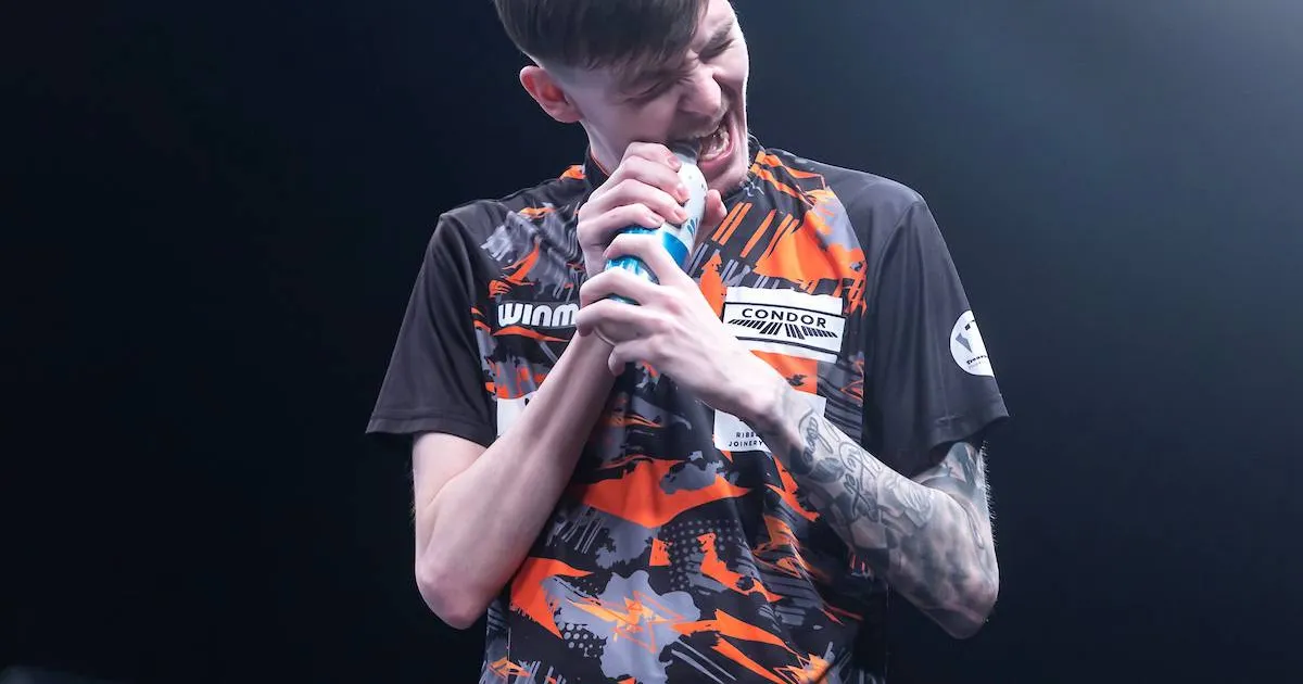 Bradley Brooks joins elite company as one of PDC's youngest ever first ...