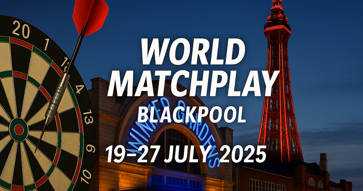 World Matchplay 2025: Schedule, Results, Field, Draw, Predictions and ...