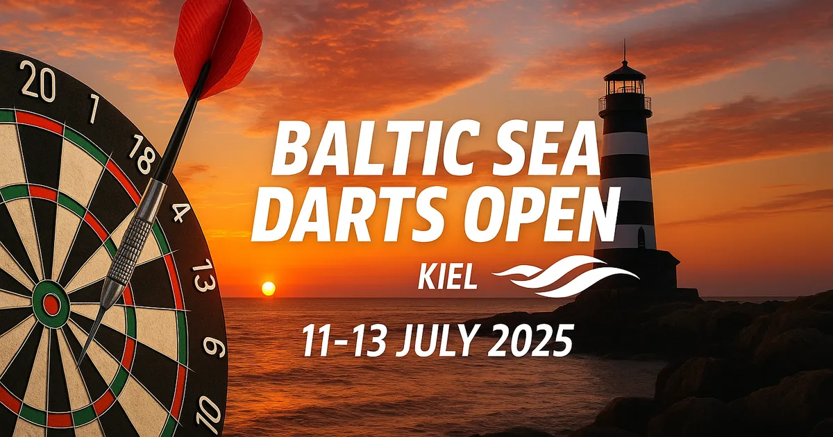Baltic Sea Darts Open 2025: Results, Field, Draw and Predictions