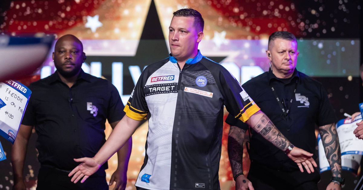 Chris Dobey puts right past frustrations Down Under: "I got in the ...
