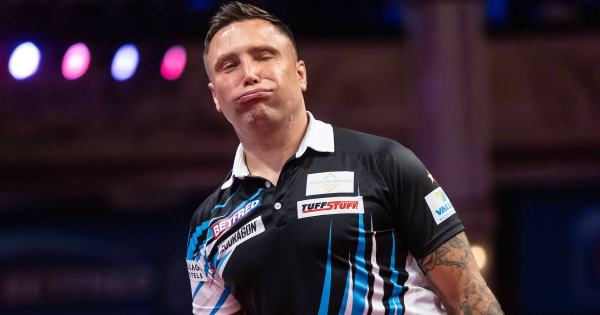 "No crowd, no family, nothing, it felt a bit fake in a way": Gerwyn ...