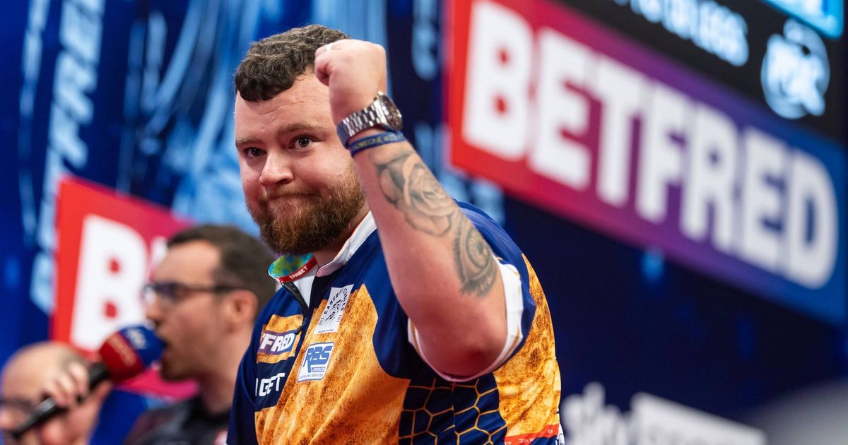 Josh Rock and Luke Littler survive in World Matchplay comeback epics as ...