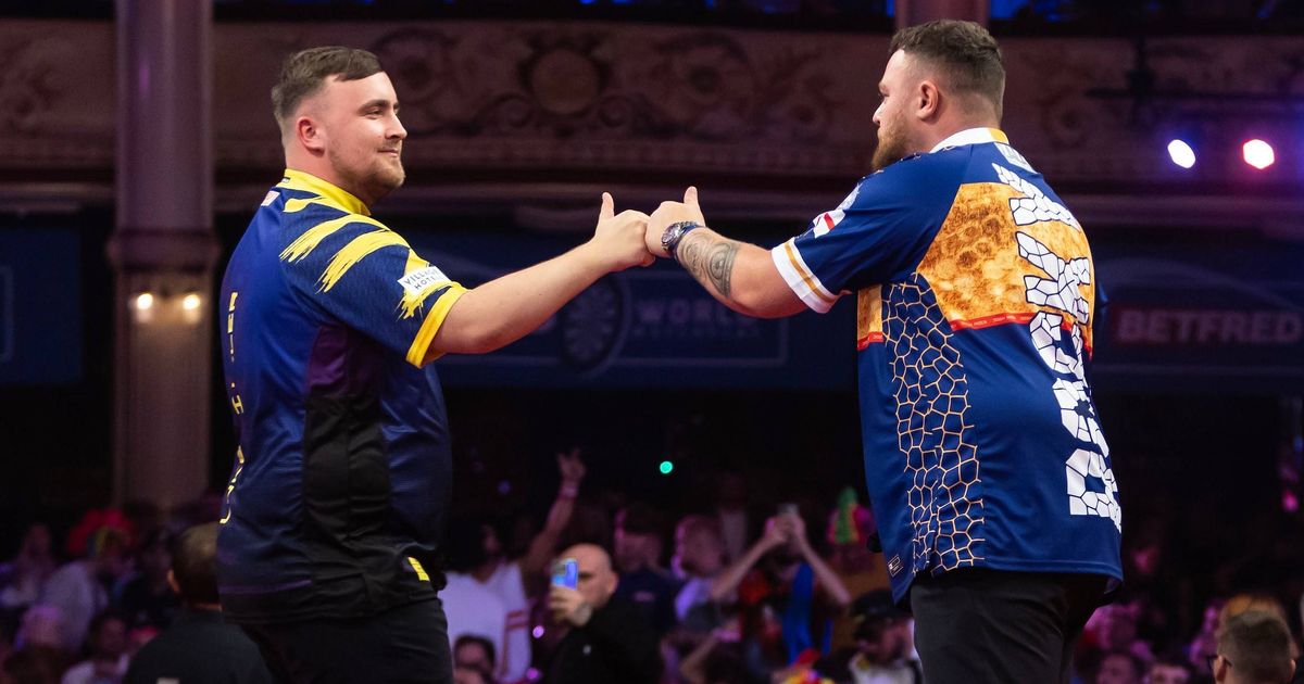 Preview Saturday night Grand Slam of Darts: Headline act of Luke ...