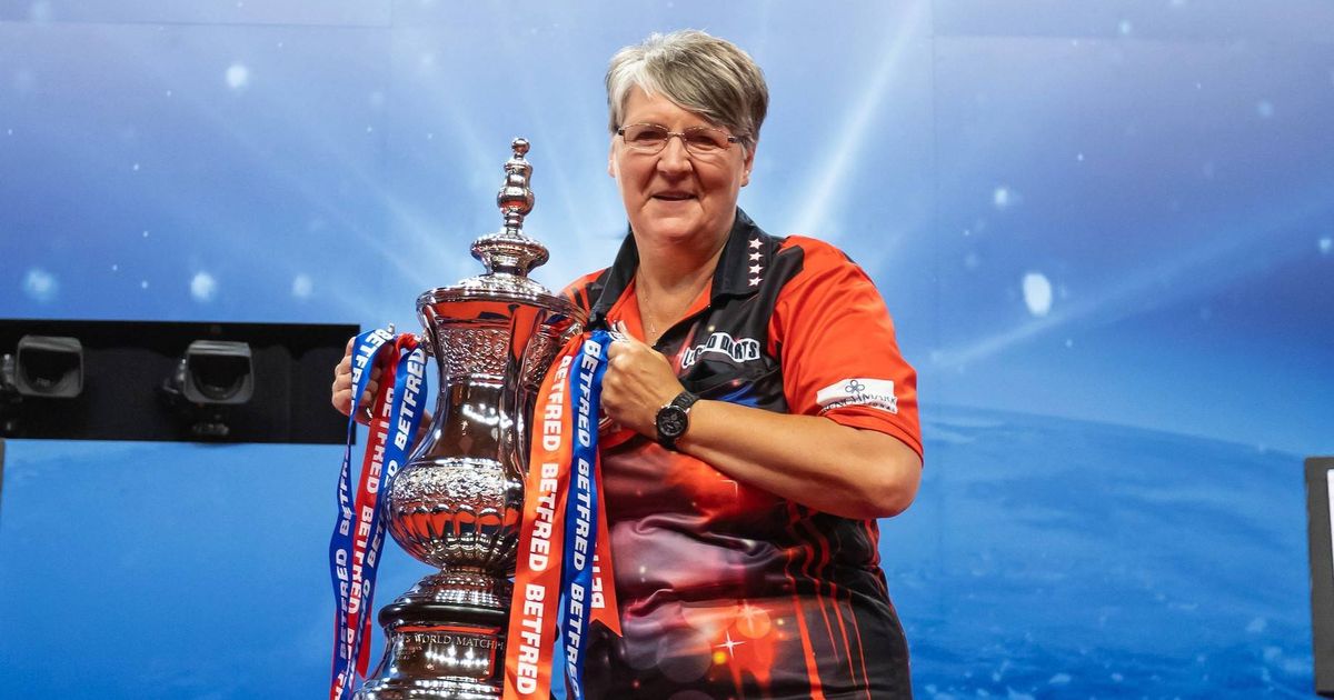 "I'm lost for words": Lisa Ashton elated after sealing maiden Women's ...