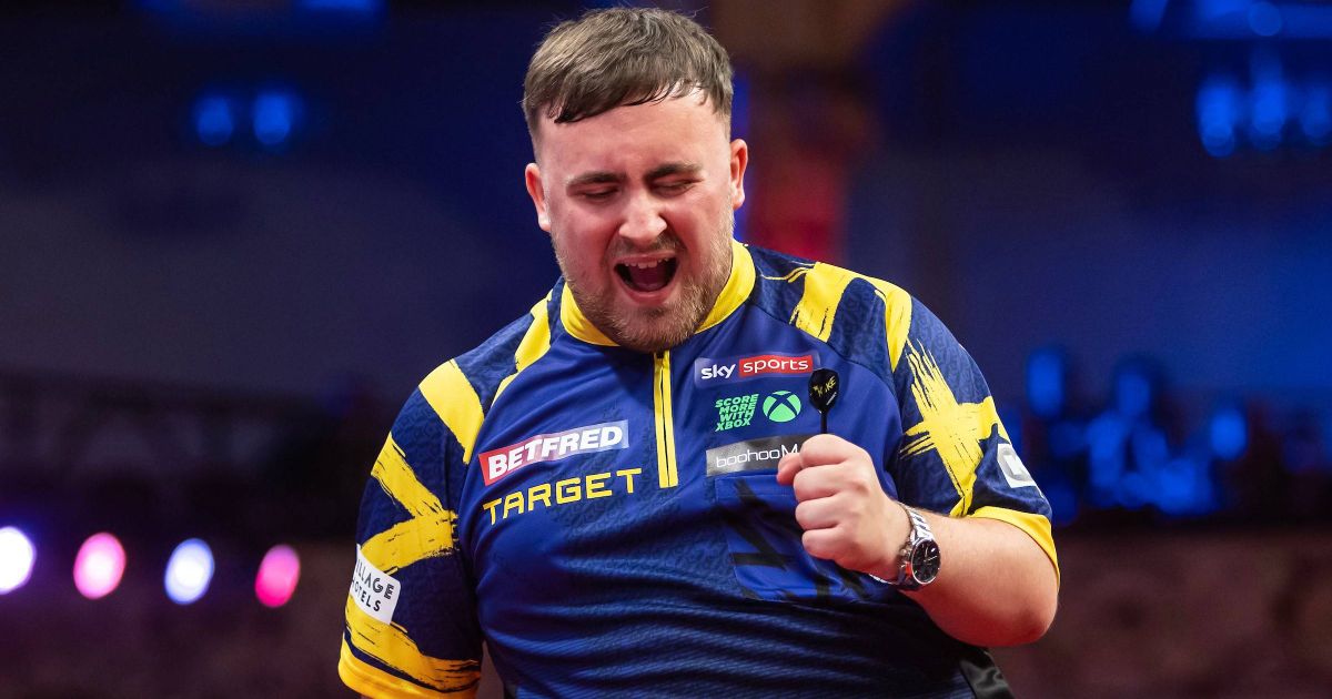 Luke Littler only seventh player to throw four or more nine-dart ...