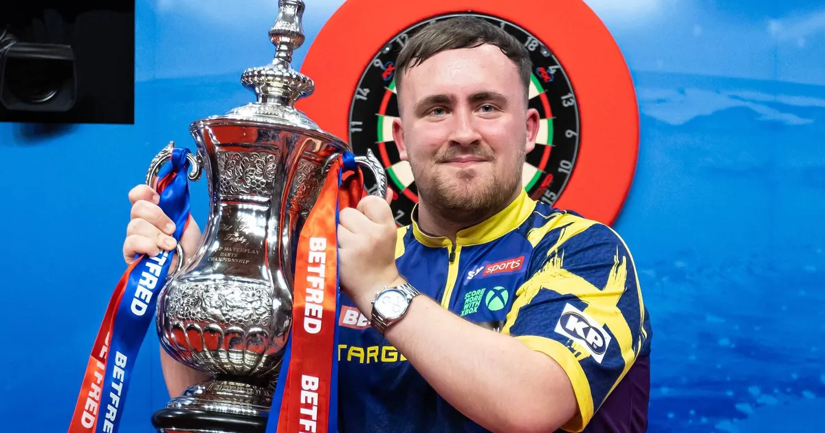 The inside story of the 2025 World Matchplay - Luke Littler's Triple Crown completion, Jonny ...