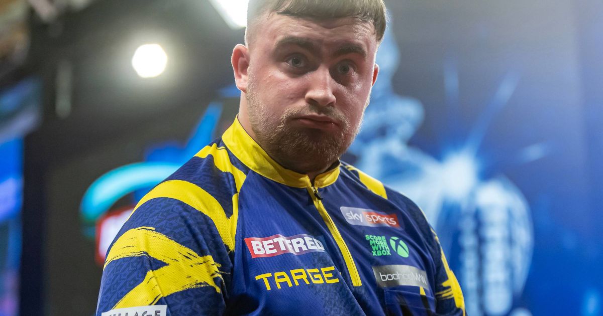 Panini card of Luke Littler sold for over a thousand pounds: “Fair ...