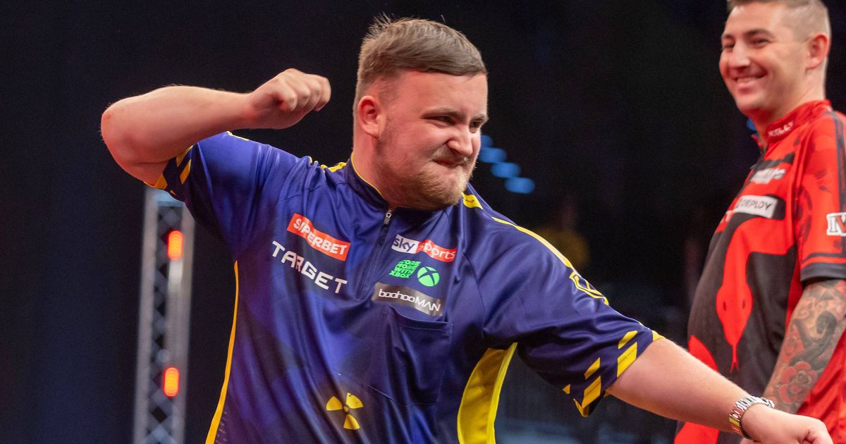 PDC European Tour Order of Merit update: Luke Littler now leads Nathan ...