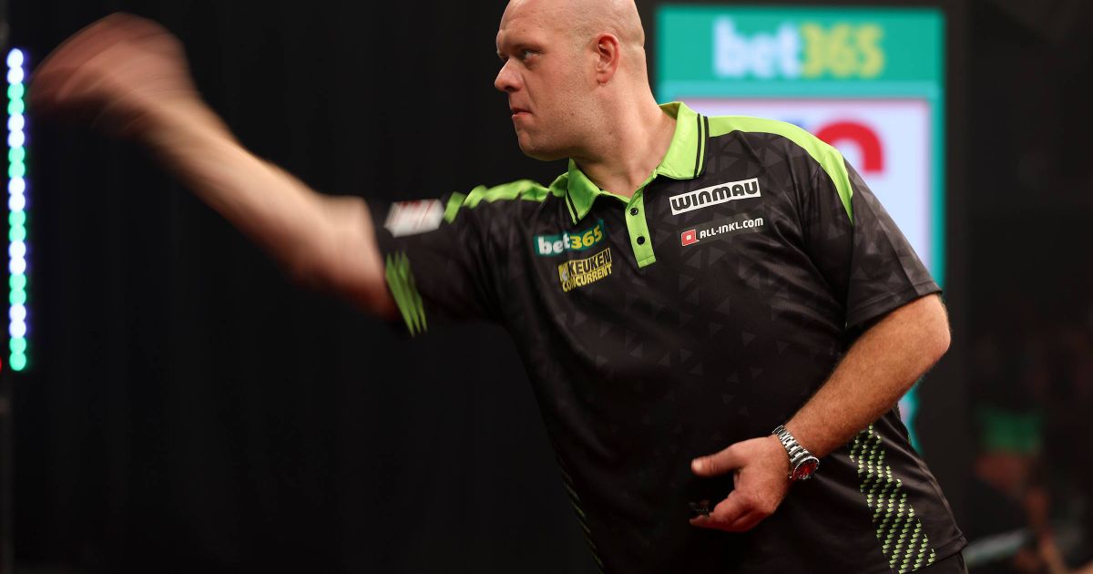Michael van Gerwen, Peter Wright and Michael Smith withdraw from Baltic ...