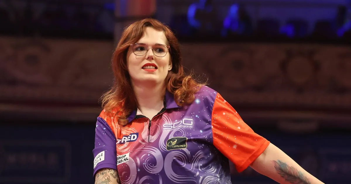 Noa-Lynn van Leuven makes emotional statement after WDF's ruling on ...