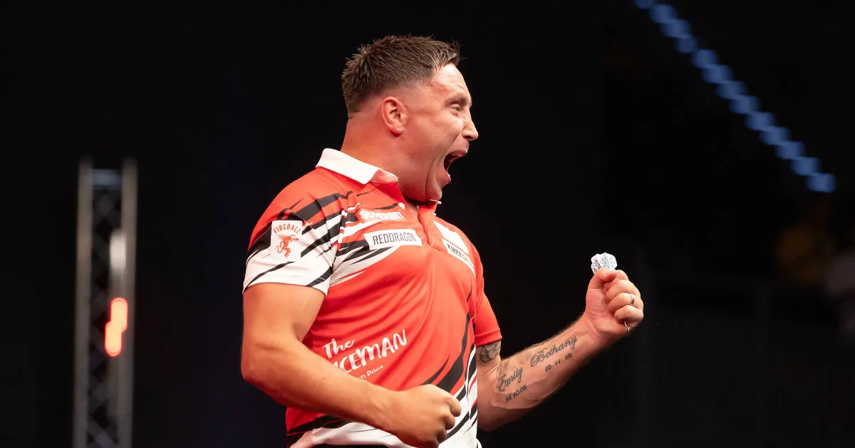 Glory for Gezzy! Gerwyn Price wins the 2025 Poland Darts Masters in ...