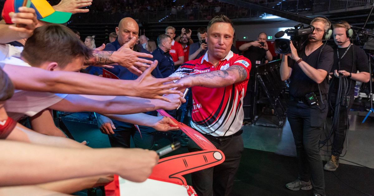 PDC Order of Merit Update: Gerwyn Price surges back into top 10 after ...