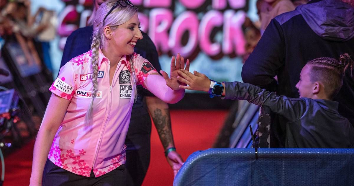 One Last Dance...for now: Fallon Sherrock chases Women's World ...