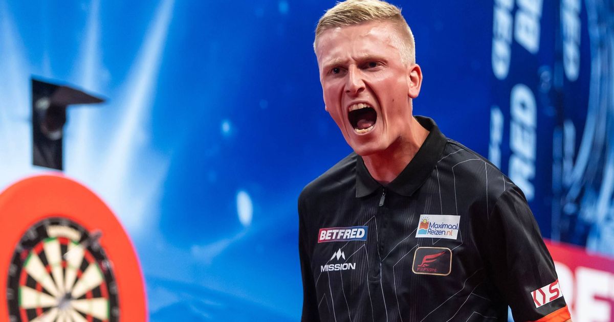 Wessel Nijman nearly throws himself into World Matchplay record books ...