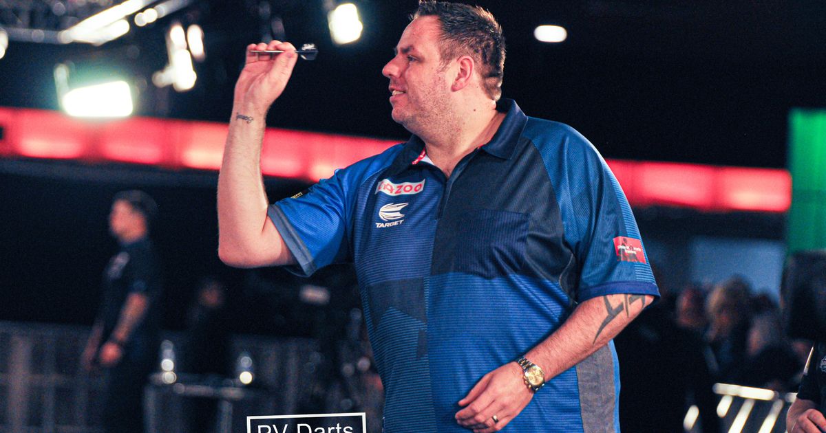 Adrian Lewis extends Target Darts deal amid comeback uncertainty.
