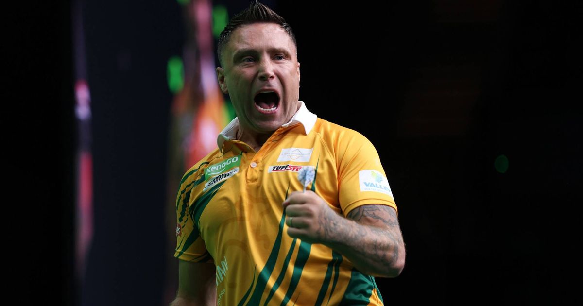 Gerwyn Price takes the title at Players Championship 26! Welshman holds ...