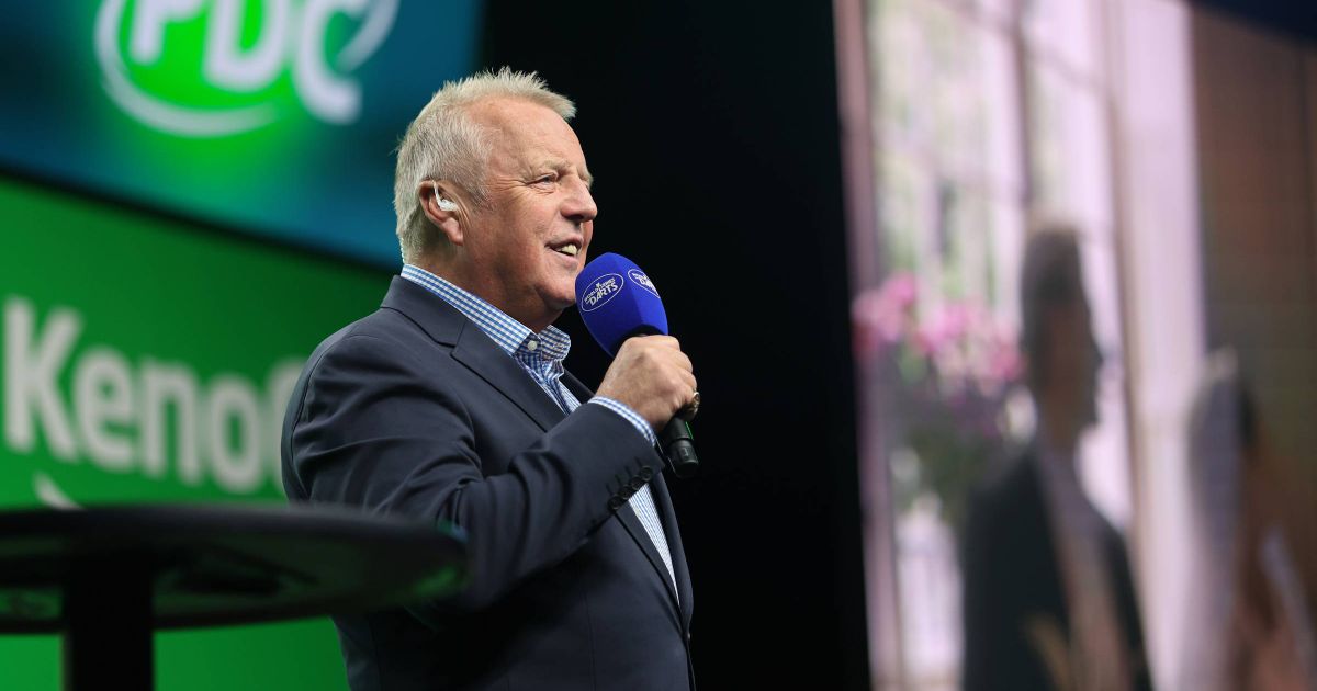 "Darts is in a great place, I don't think I can take it any further ...