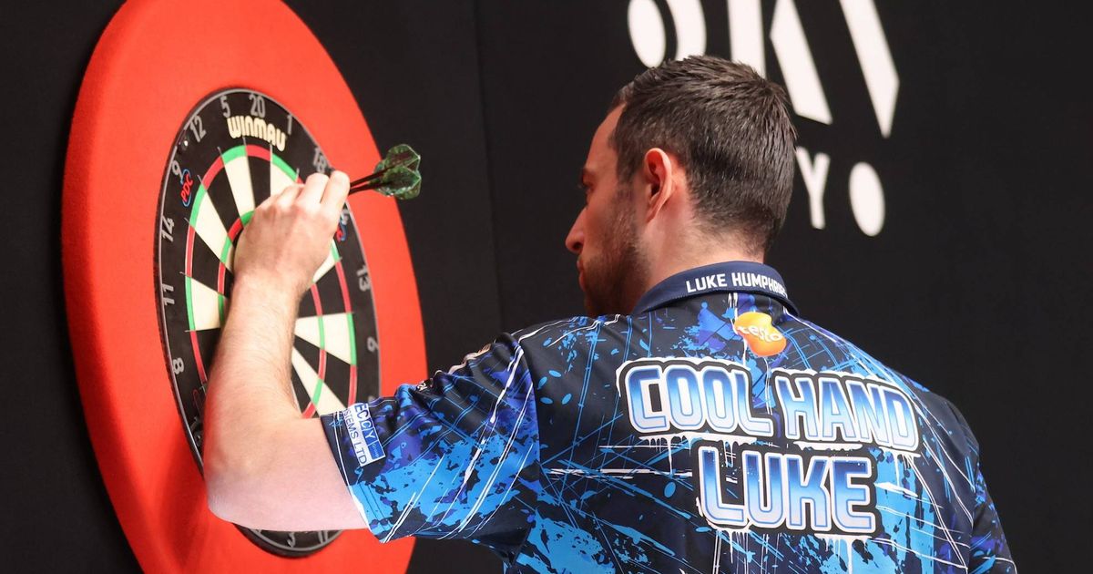 "When he's on it, he's untouchable": Luke Humphries lauds great rival ...