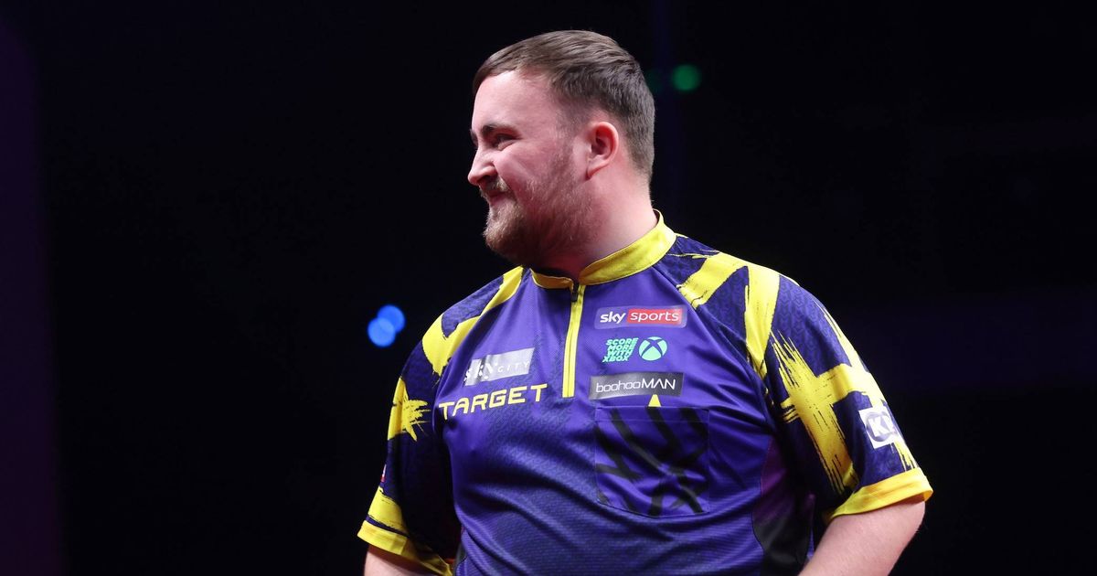 Red-hot Luke Littler averages 115 to seal back-to-back World Series ...