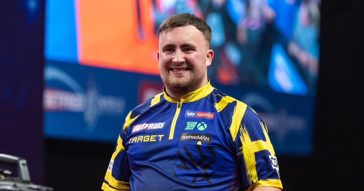 "Completing it within 18 months, it's just crazy": Luke Littler ...
