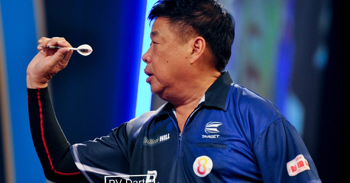 71-year-old Paul Lim qualifies for 15th PDC World Darts Championship ...