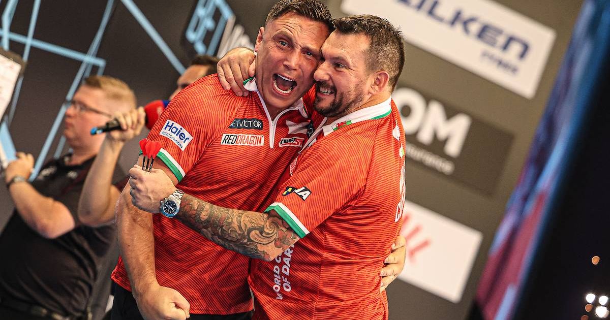 PREVIEW World Cup of Darts - Wales: No Price, no problem? Can Jonny ...